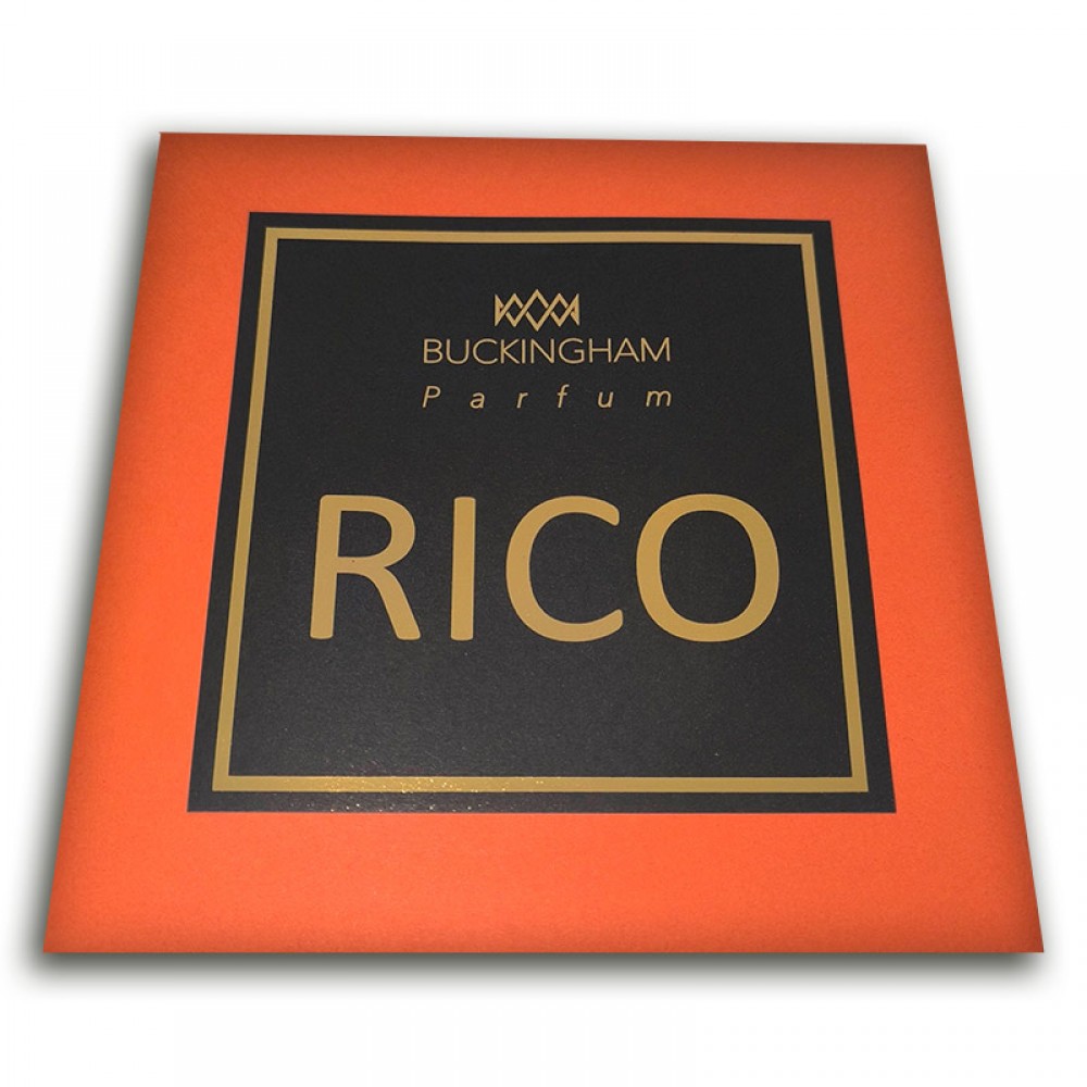 Perfume Buckingham Rico - Masculino Kit Promocional