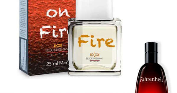 Perfume Fire on Fire Masculino - 25ml - Fahrenheit