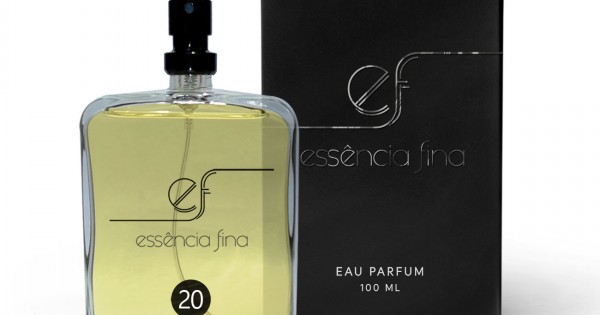 Perfume Essência Fina 20 Feminino 100ml - Good Girl