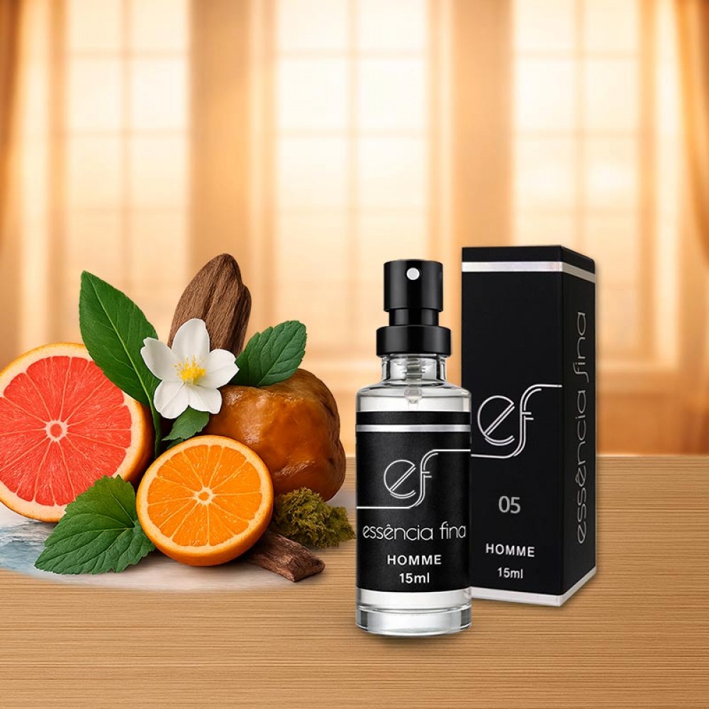 Perfume Essência Fina 05 - Invictus - Perfume Aromático Amadeirado ...